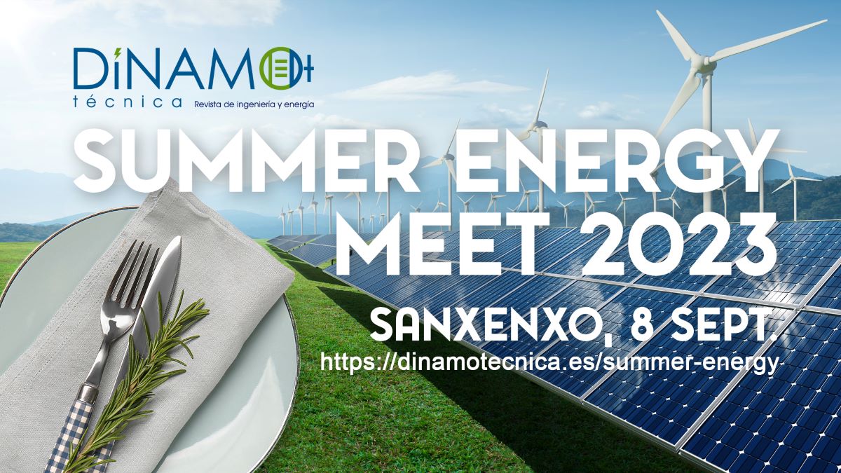 Sanxenxo acogerá el Summer Energy Meet de 2023 - Dínamo Técnica